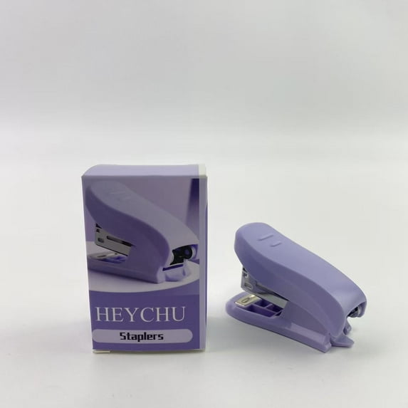 HEYCHU Staplers, 12 Sheet Capacity, includes Built-In Staple Remover ...