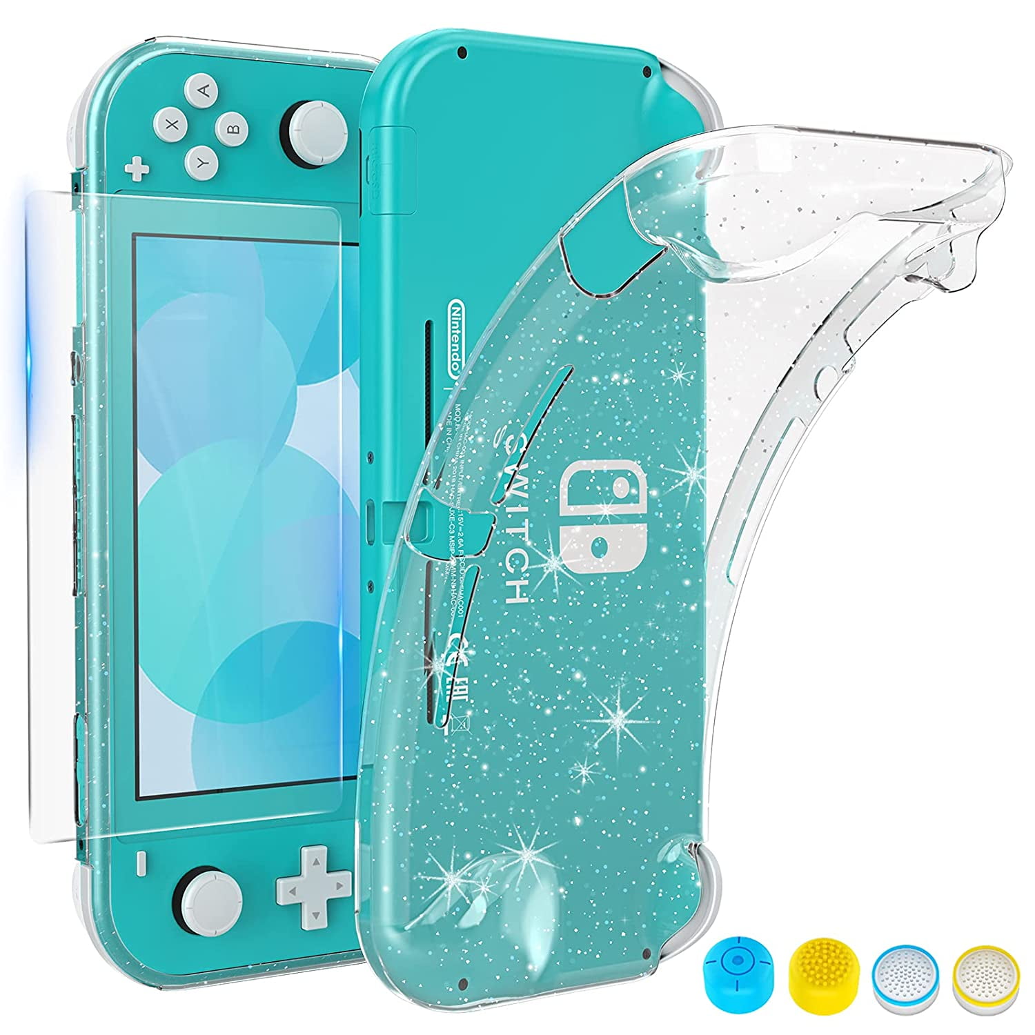 HEYSTOP Case Compatible with Nintendo Switch Lite, with Tempered Glass ...