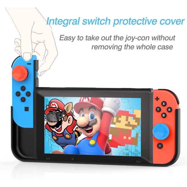 HEYSTOP Nintendo Switch Dockable Case, PC Protective Case for Nintendo ...