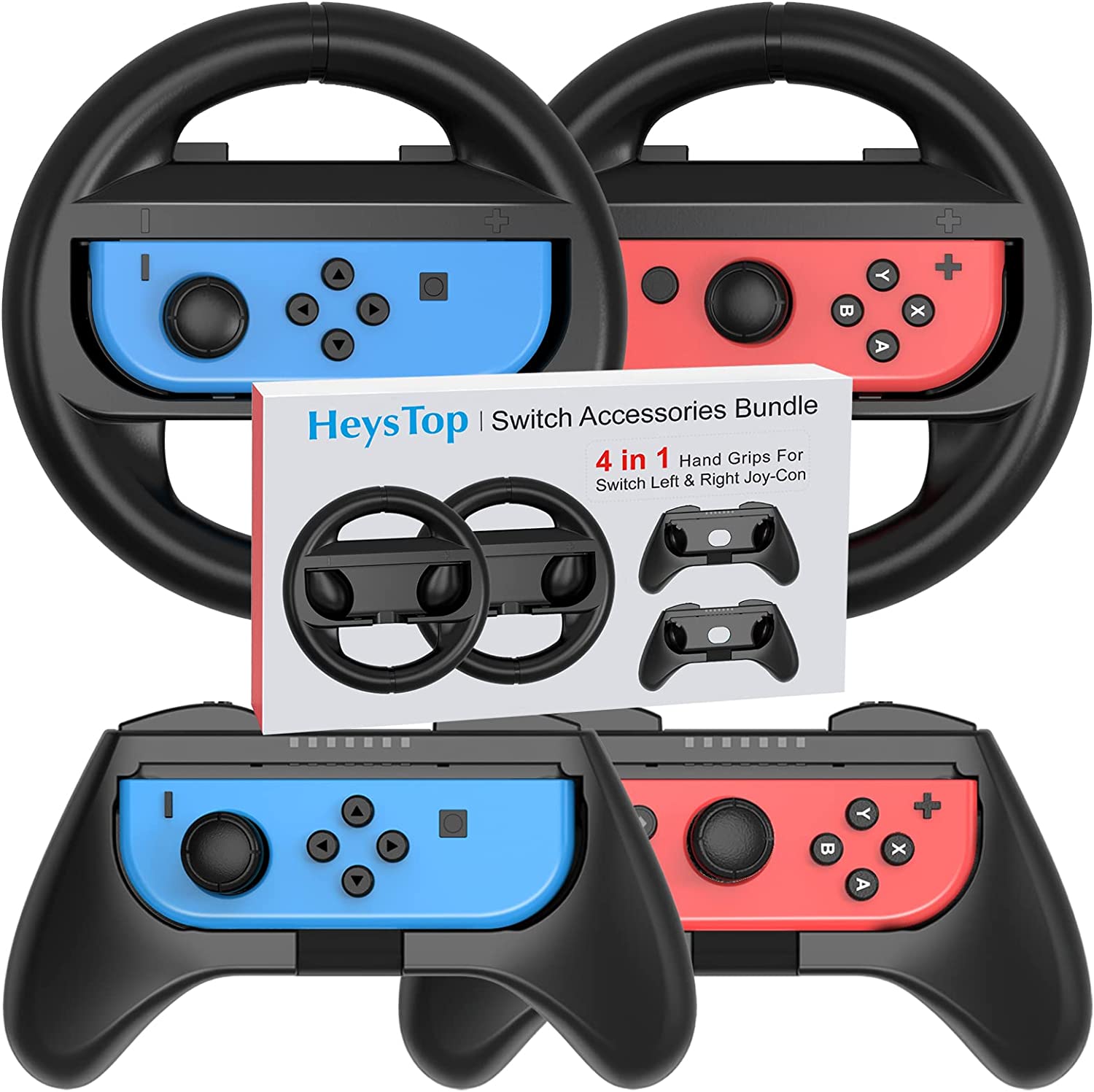 PowerA Joy-Con Comfort Grip for Nintendo Switch - Animal Crossing ...