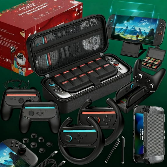 HEYSTOP Switch 2 Accessories Bundle for Nintendo,Switch 2 Accessories ...
