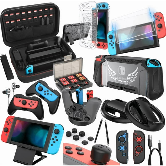Best Sellers In Nintendo Switch Accessories