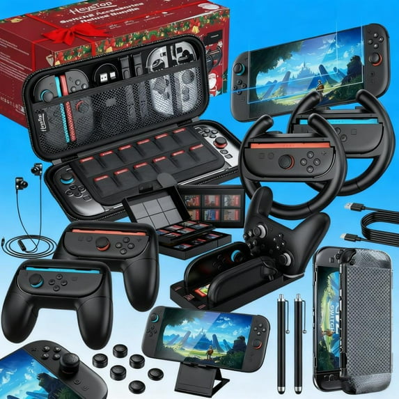 HEYSTOP Switch 2 Accessories Kit for Nintendo Switch 2 Accessories ...
