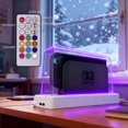 HEYSTOP Transparent Dust Cover with LED Light for Nintendo Switch 2 ...