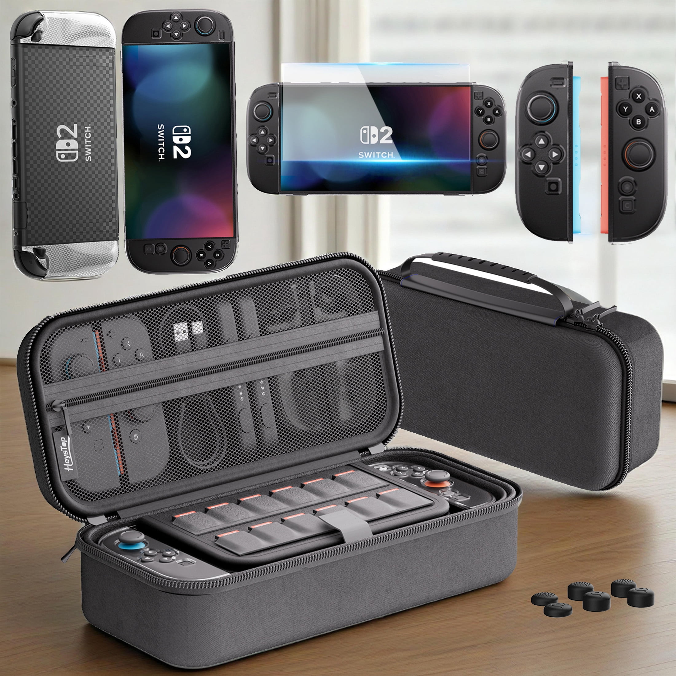 HEYSTOP Ultimate Protection Bundle for Nintendo Switch 2 – Carry, Play ...