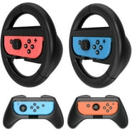 Old Skool Nintendo Switch Racing Wheel 2-Pack for Joy-Con, Mario Kart ...
