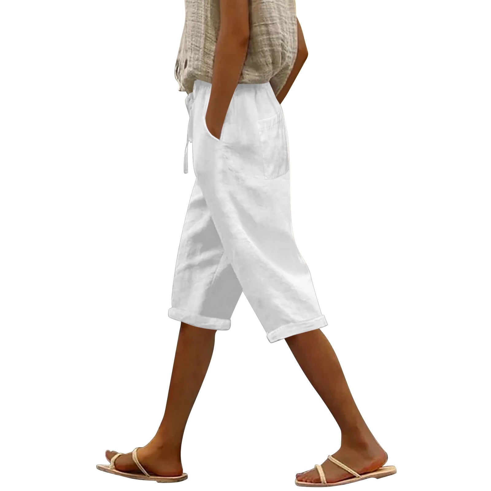 HEZHUONE Prime of Deals Lightning Of Today Women Chino Pants Red and ...