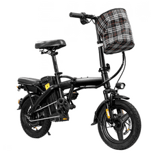 Macfox X2 Throttle Motorized Electric Bike with High-Power Brushless ...