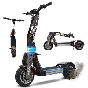 Max Speed 43MPH Max Load 250KG City Coco Fat tire electric scooter ...