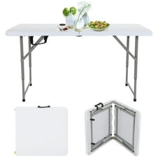 Folding Table Bar Height