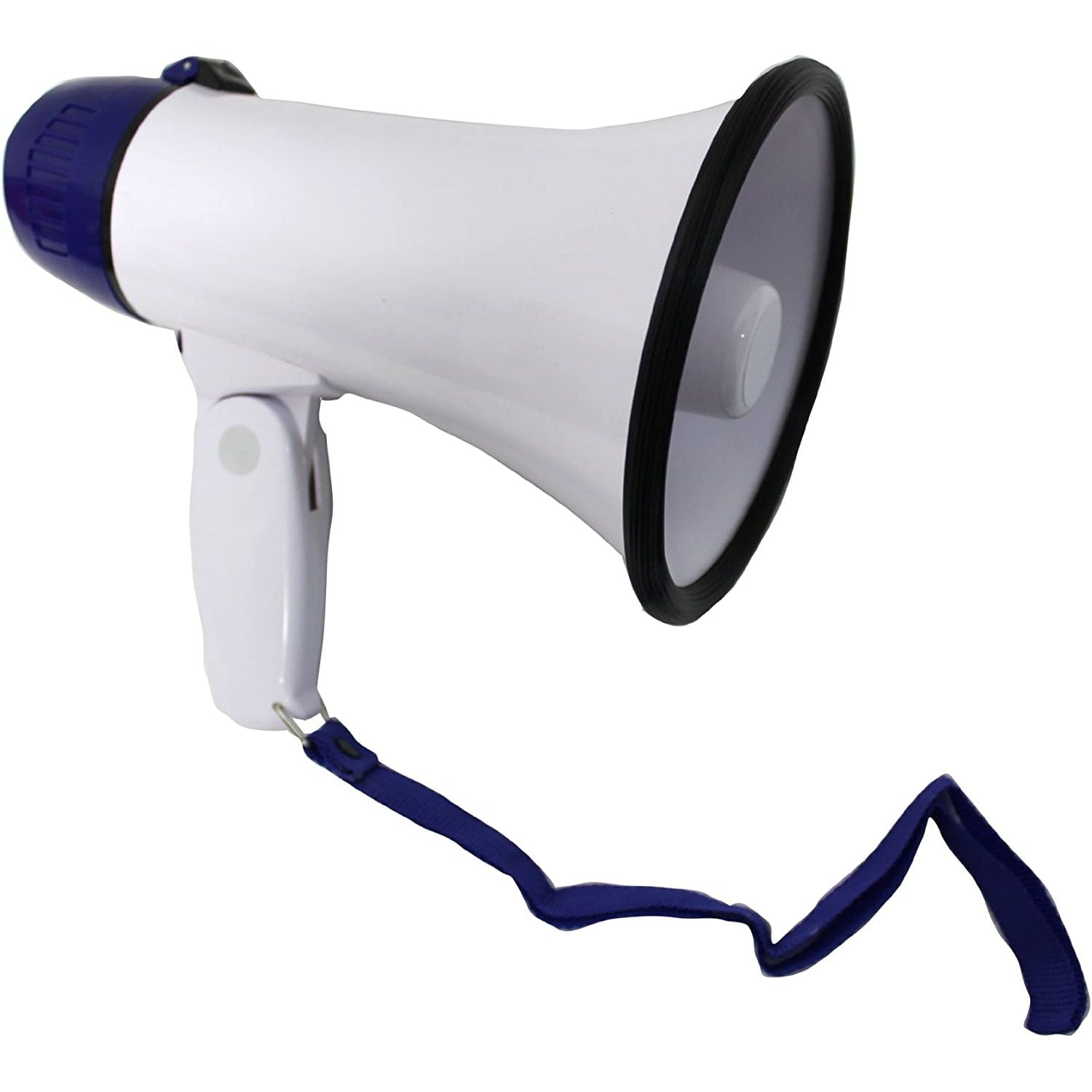 HElectQRIN 8 Inch Supporters Megaphone with Siren Sound, Colors May ...