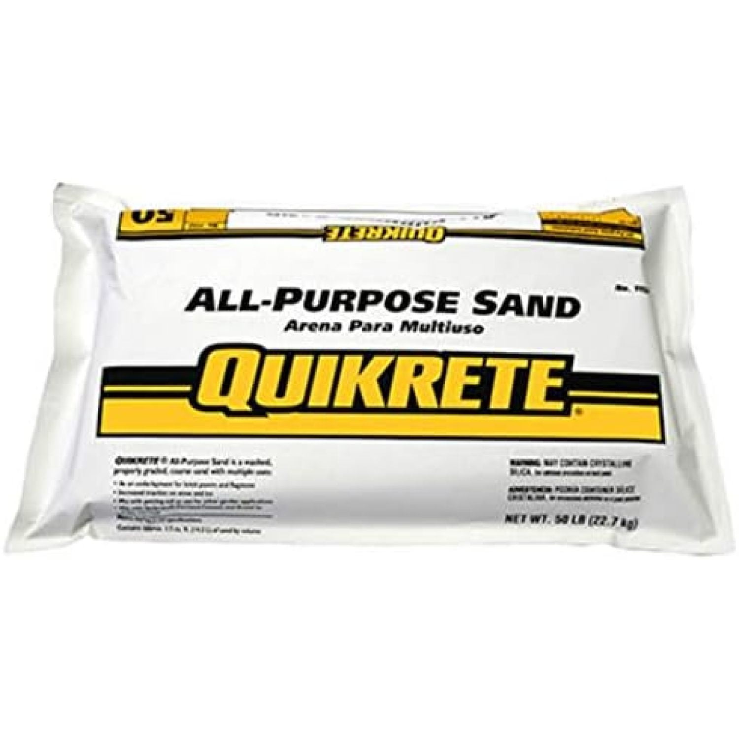 HElectQRIN All Purpose Quikrete Pit Sand, Coarse, 52 lb - Walmart.com