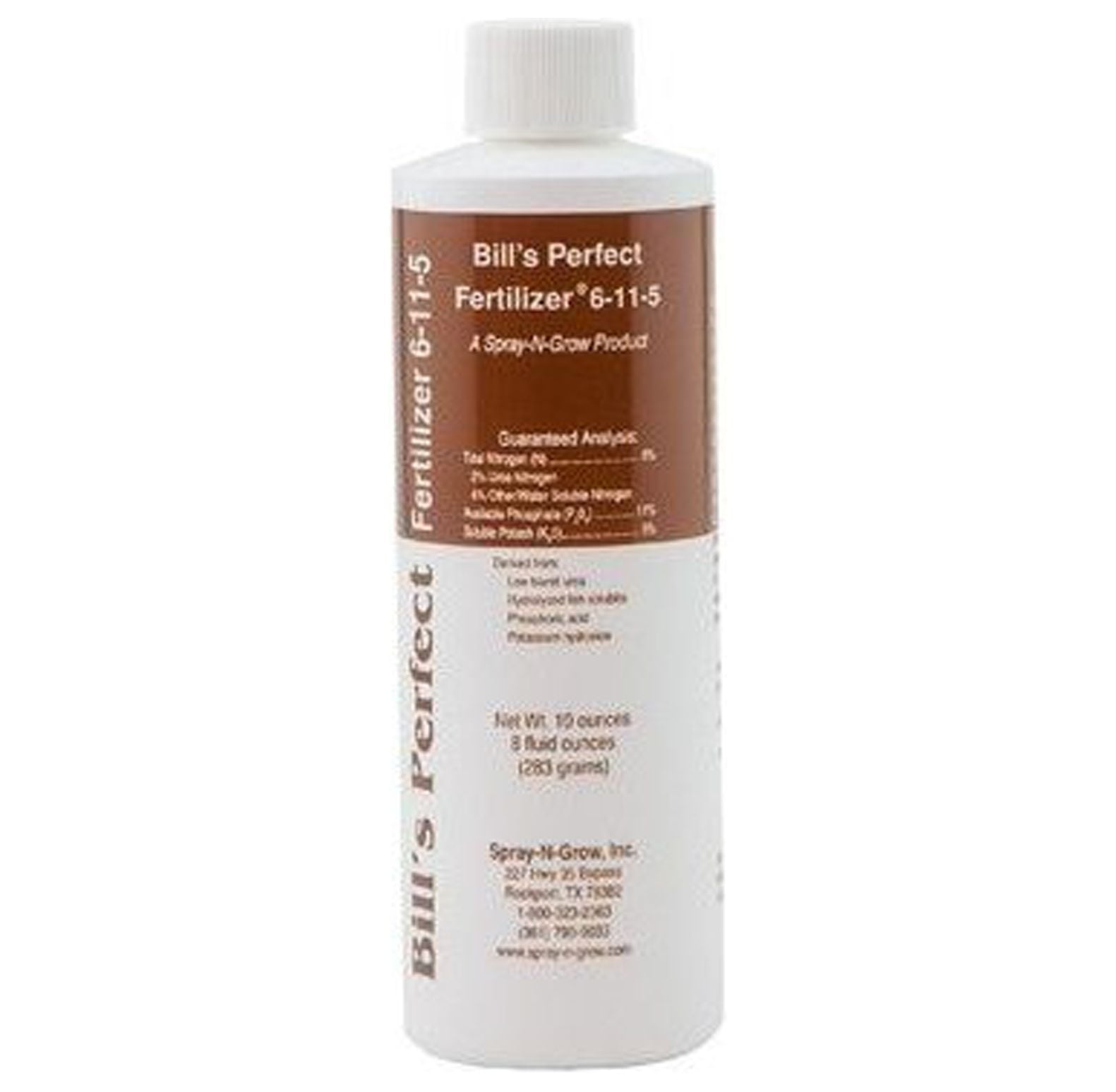 HElectQRIN Bill's Perfect Fertilizer - Walmart.com