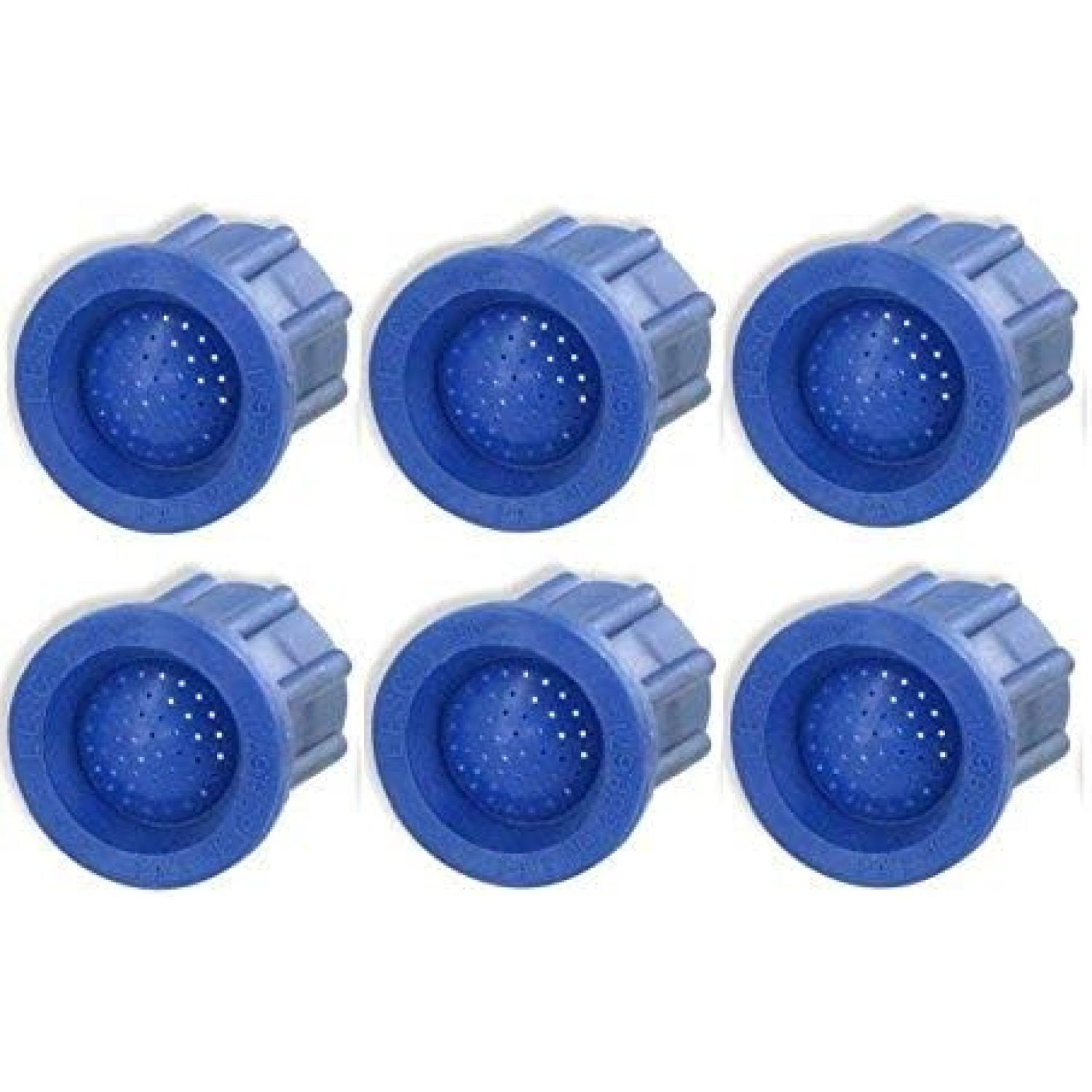 HElectQRIN Chemlawn Spray Gun 1.5 GPM Nozzles - Blue (Pack of 6 ...
