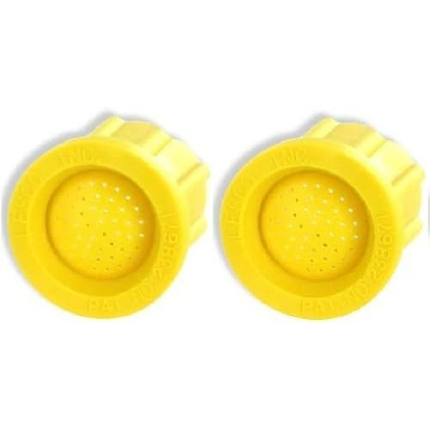 HElectQRIN Chemlawn Spray Gun 2.0 GPM Nozzles - Yellow (Pack of 2 ...