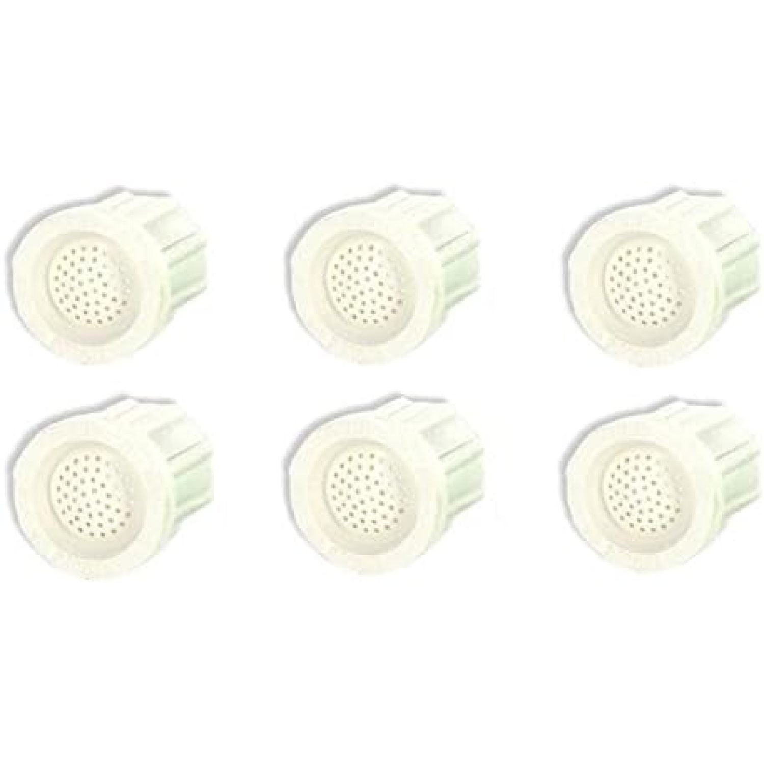 HElectQRIN Chemlawn Spray Gun 4.0 GPM Nozzles - White (Pack of 6 ...