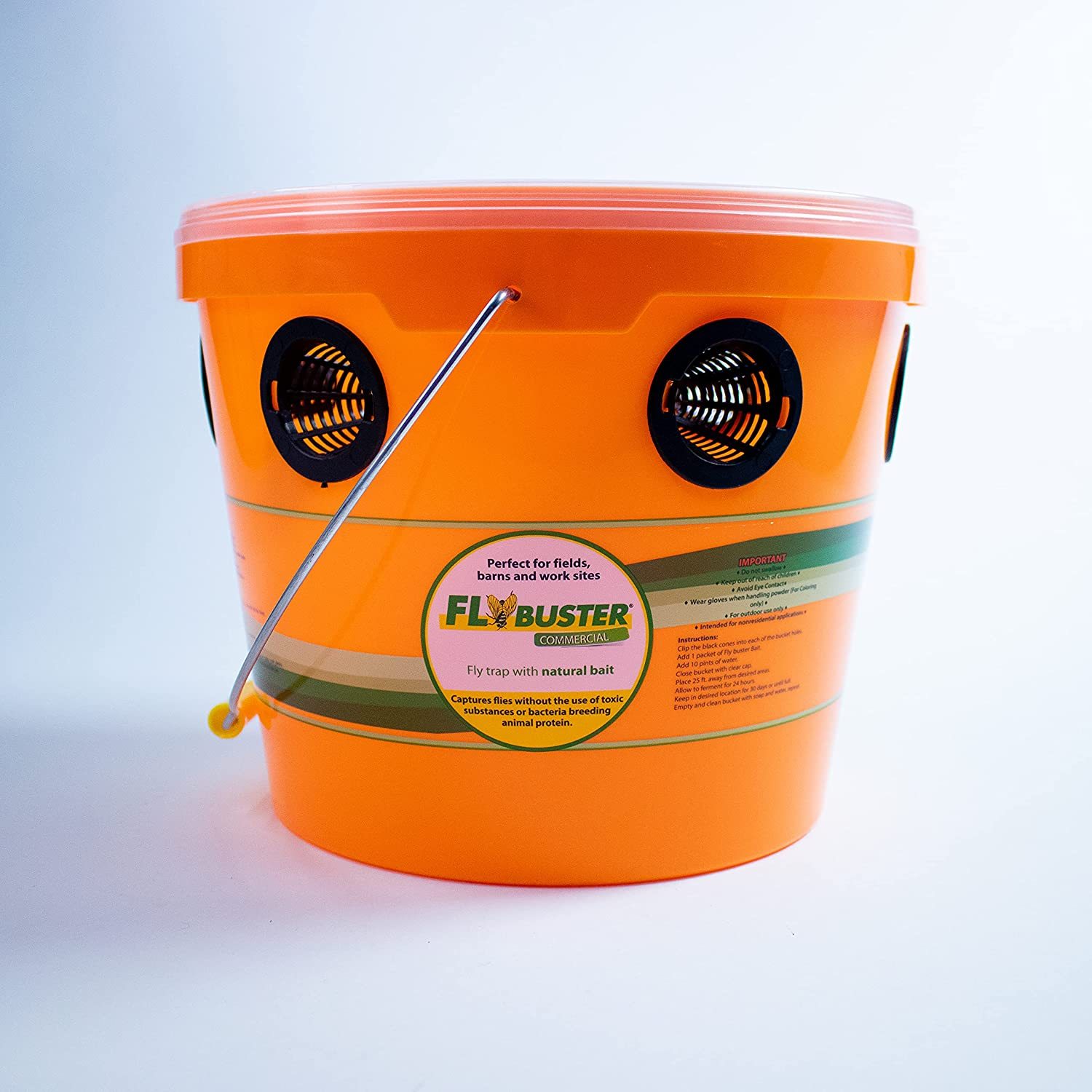 HElectQRIN Fly Trap - Outdoor Living, Fly Trap, Pest Control Trap ...