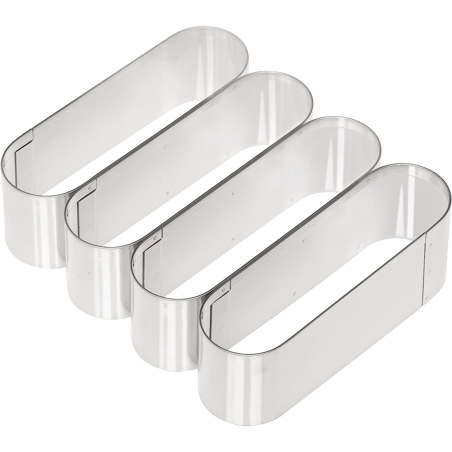 HElectQRIN Oval Cutter,Silver - Walmart.com