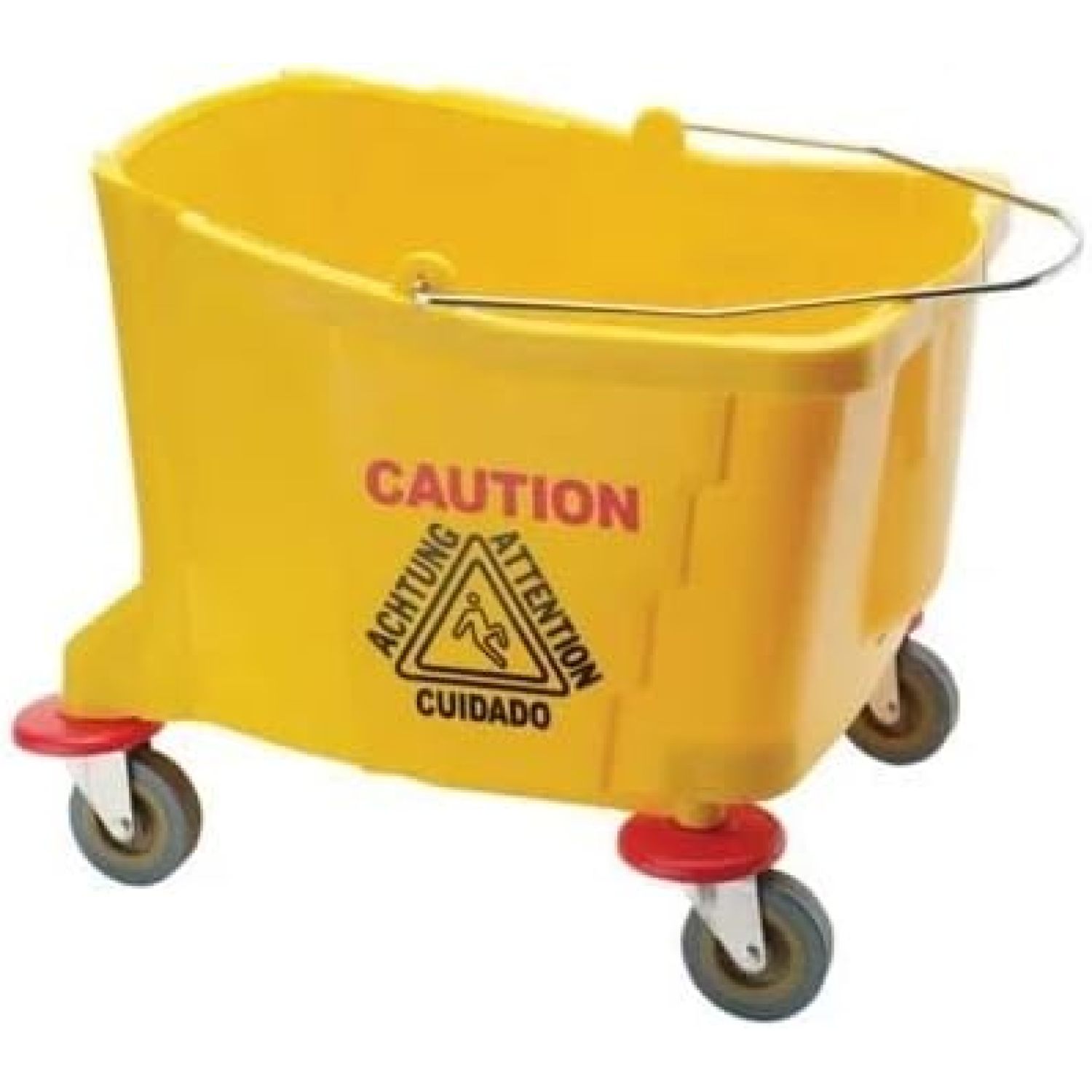 HElectQRIN Replacement Cleaning Bucket 36QT Yellow - Walmart.com