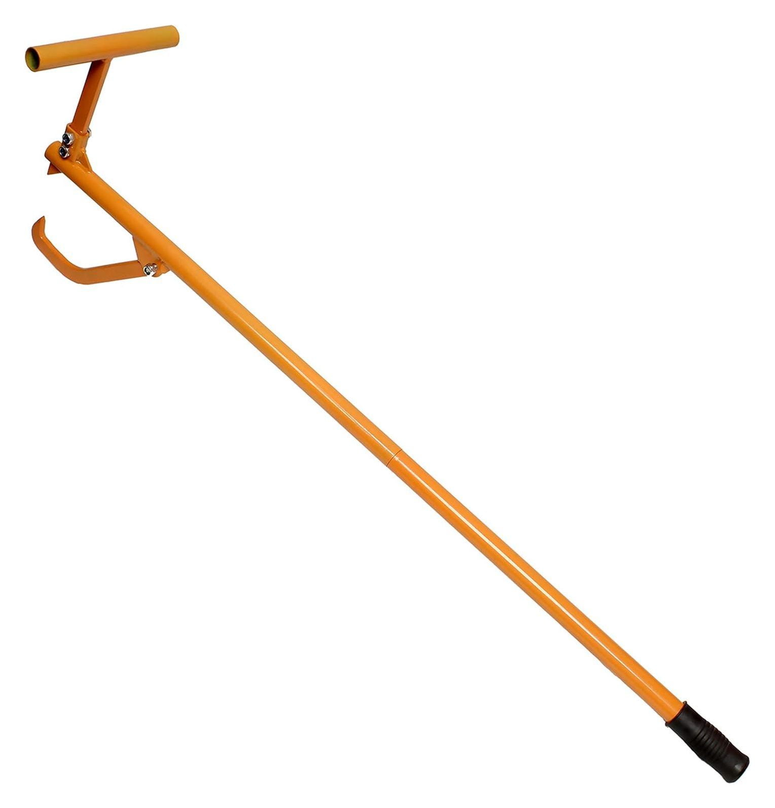 HElectQRIN Steel Timberjack - 12in x 48in Timber Jack Tool, Cant Hook ...