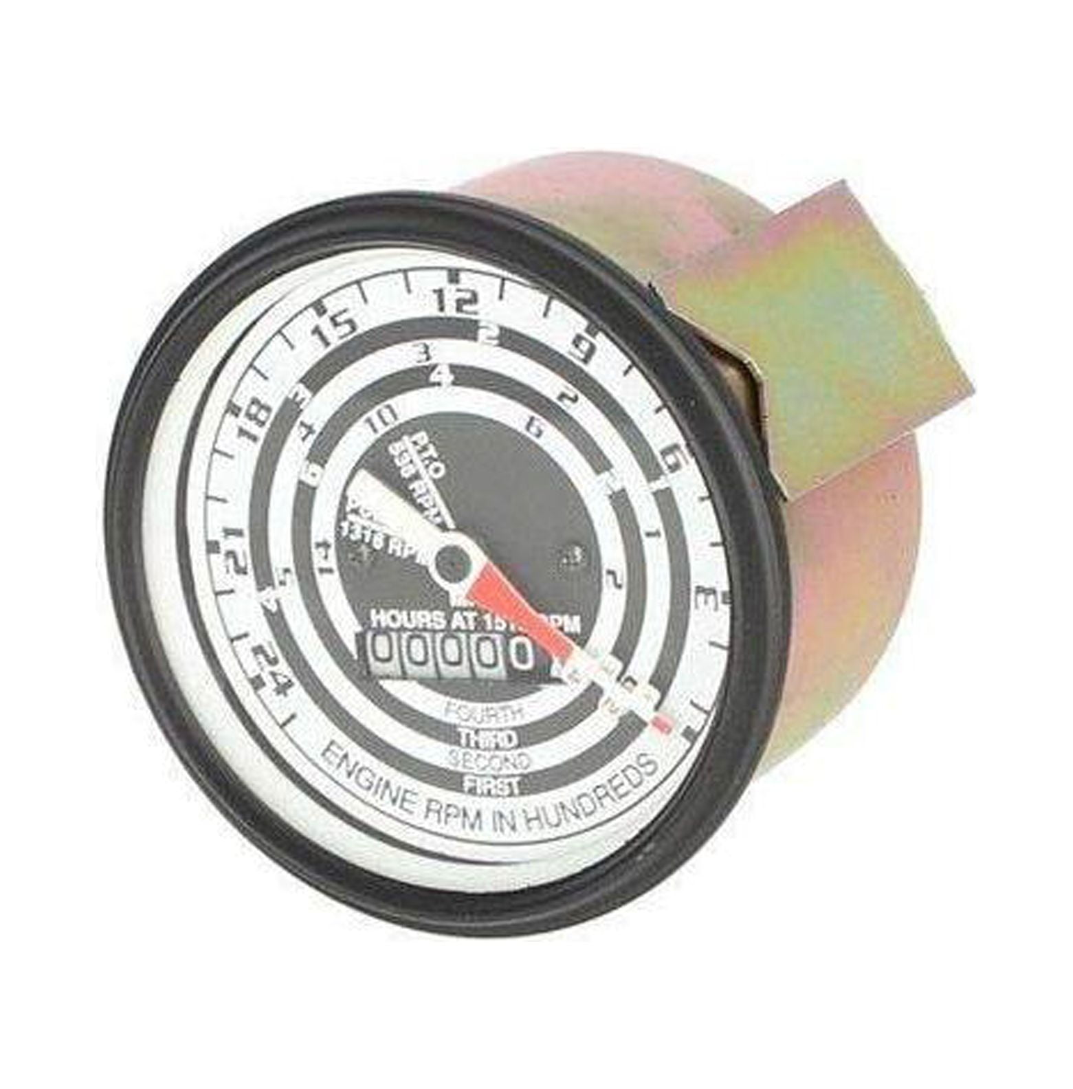 HElectQRIN Tachometer (Proofmeter) Gauge - 4 Speed With Style Needle ...
