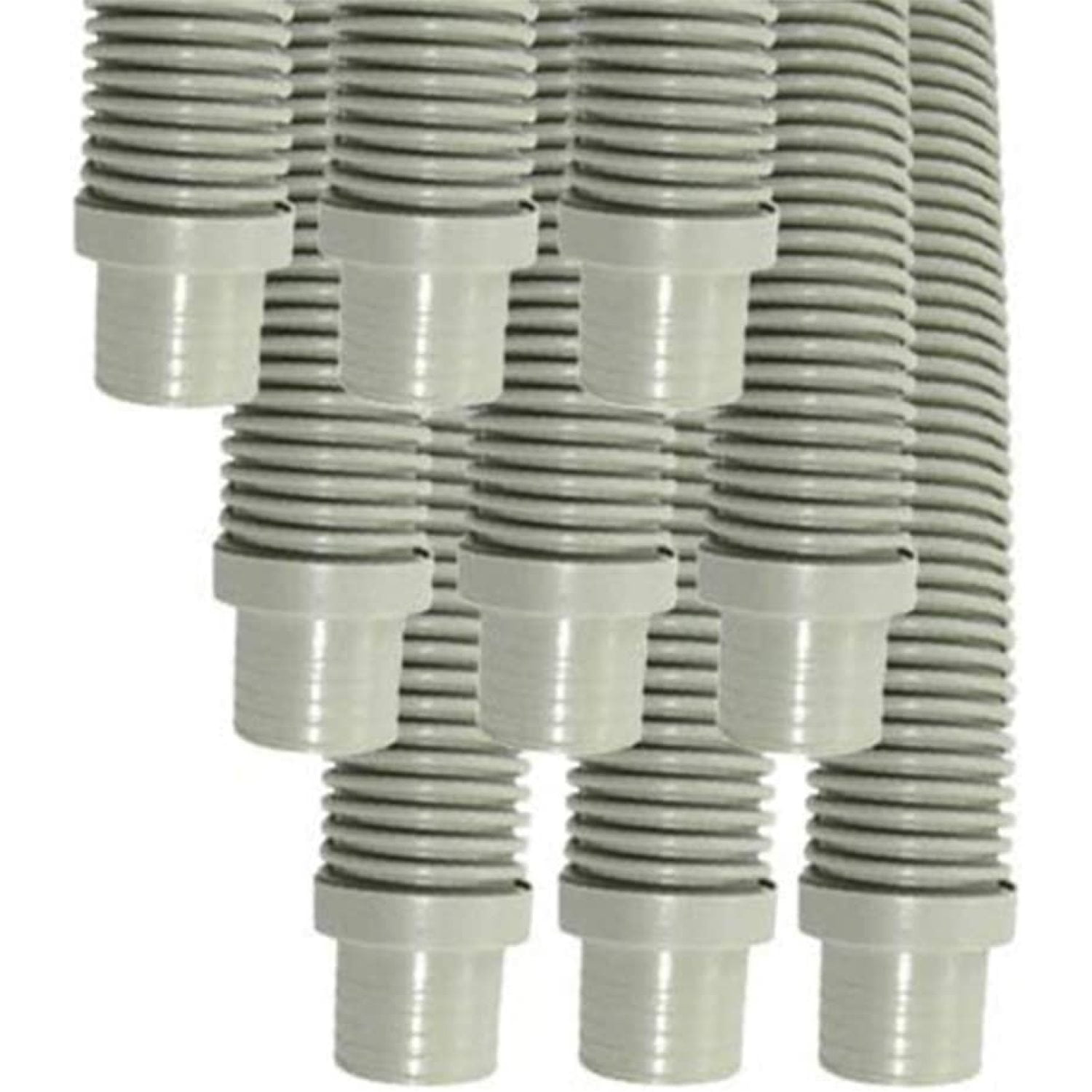 HElectQRIN Universal Swimming Pool Cleaner Durable Hose 48 Long Grey ...