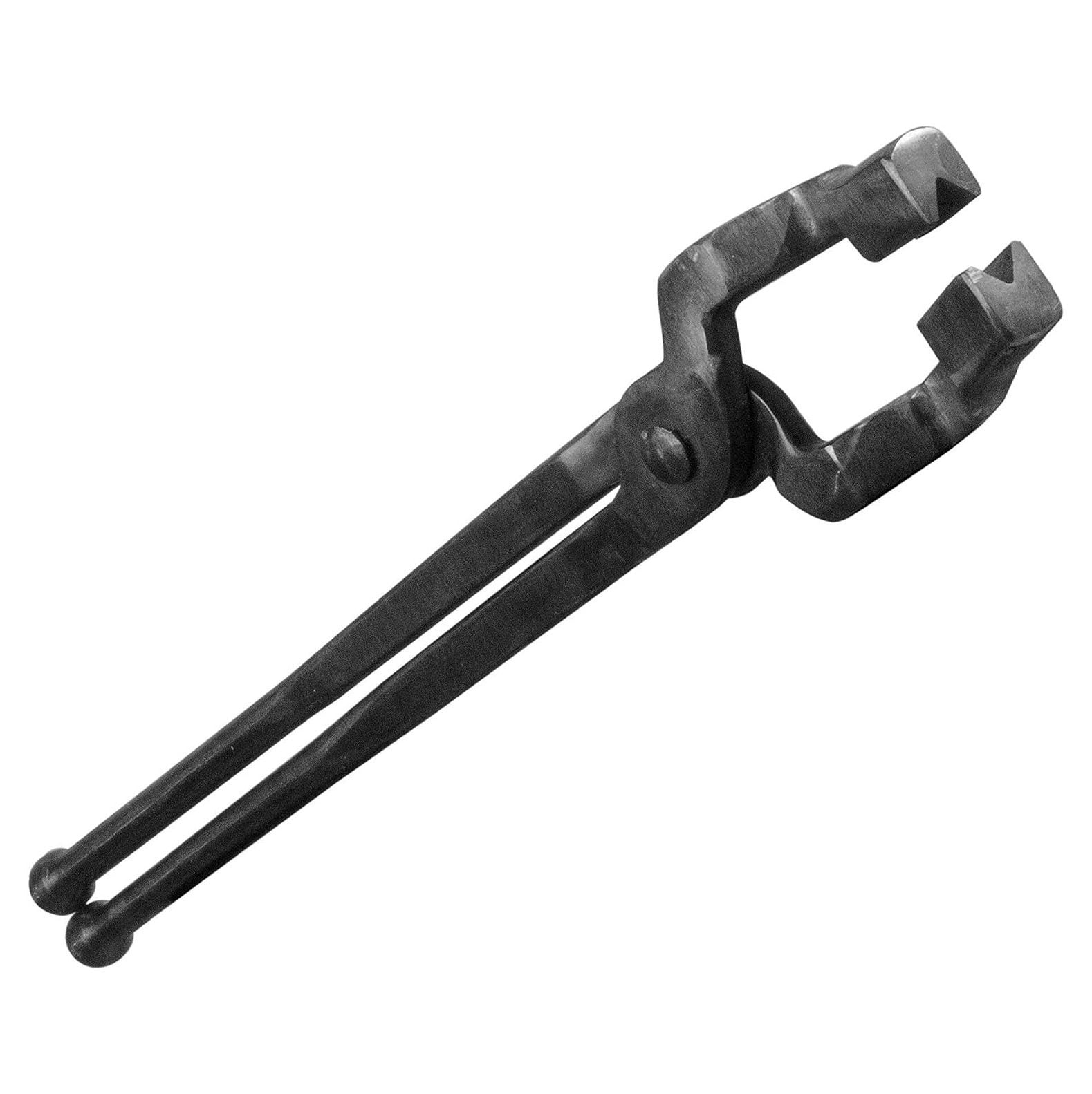 HElectQRIN Z-Type Offset Blacksmith Tongs for Knife Making - Walmart.com