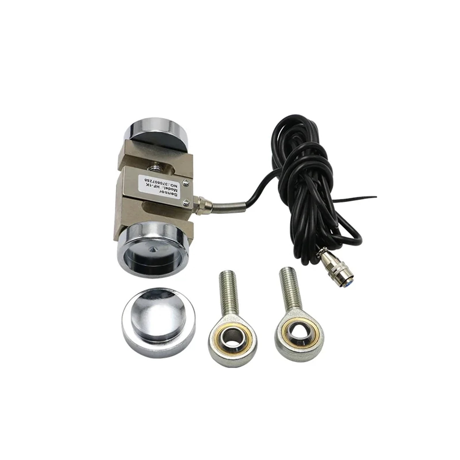 HF-1000 Digital Push Pull Force Gauge Portable Dynamometer Force Tester ...