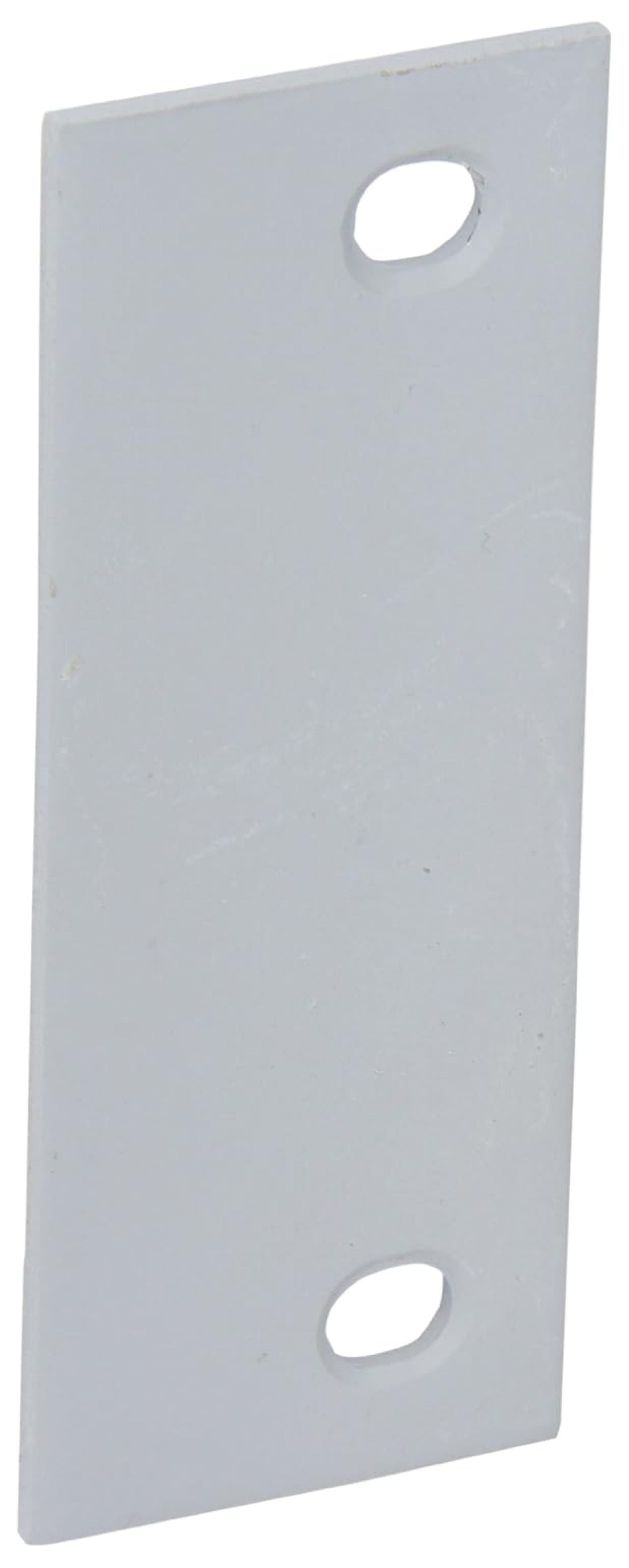 HF 45 Steel Door Hinge Cut Out Filler Plate, Prime Coated, 1-3/4" Width ...