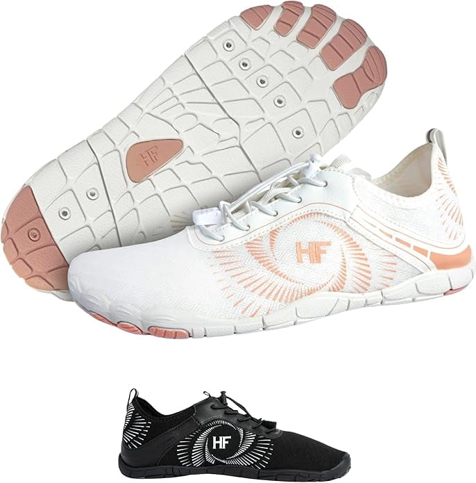 HF Active Barefoot Shoes - Wide Toe Box, Breathable, Flexible, Pain ...