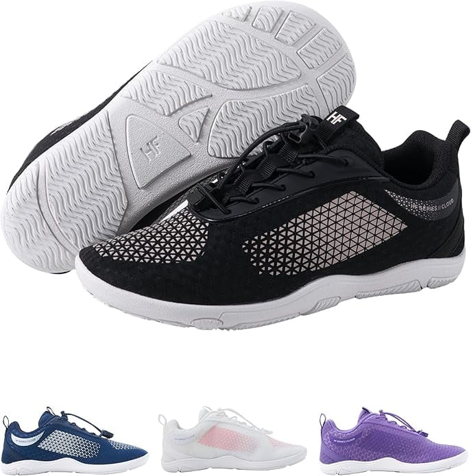 HF Hike Footwear Cloud-Like Barefoot Shoes for Women & Men - Minimalist ...
