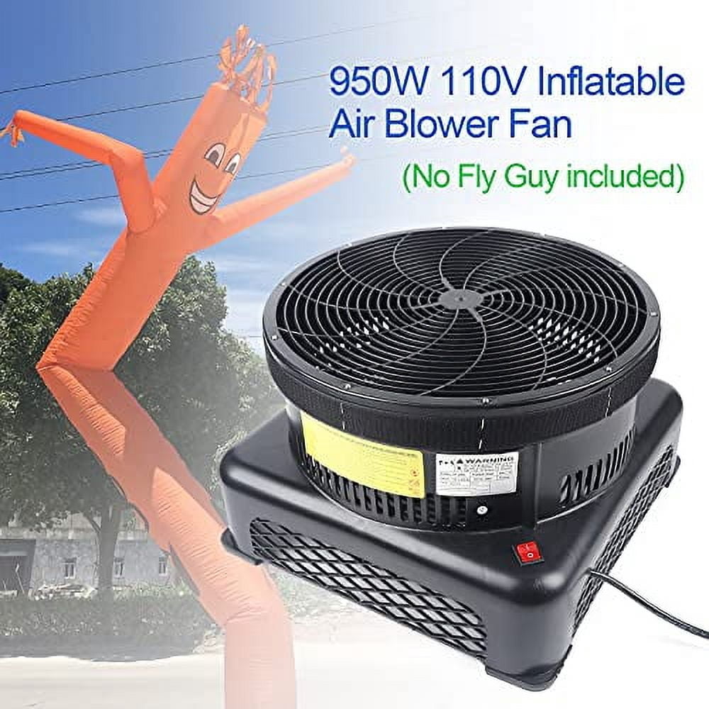 HF-D950 17.7inch Inflatable Puppet Dancer Blower, 110V 950W 420pa Wind ...