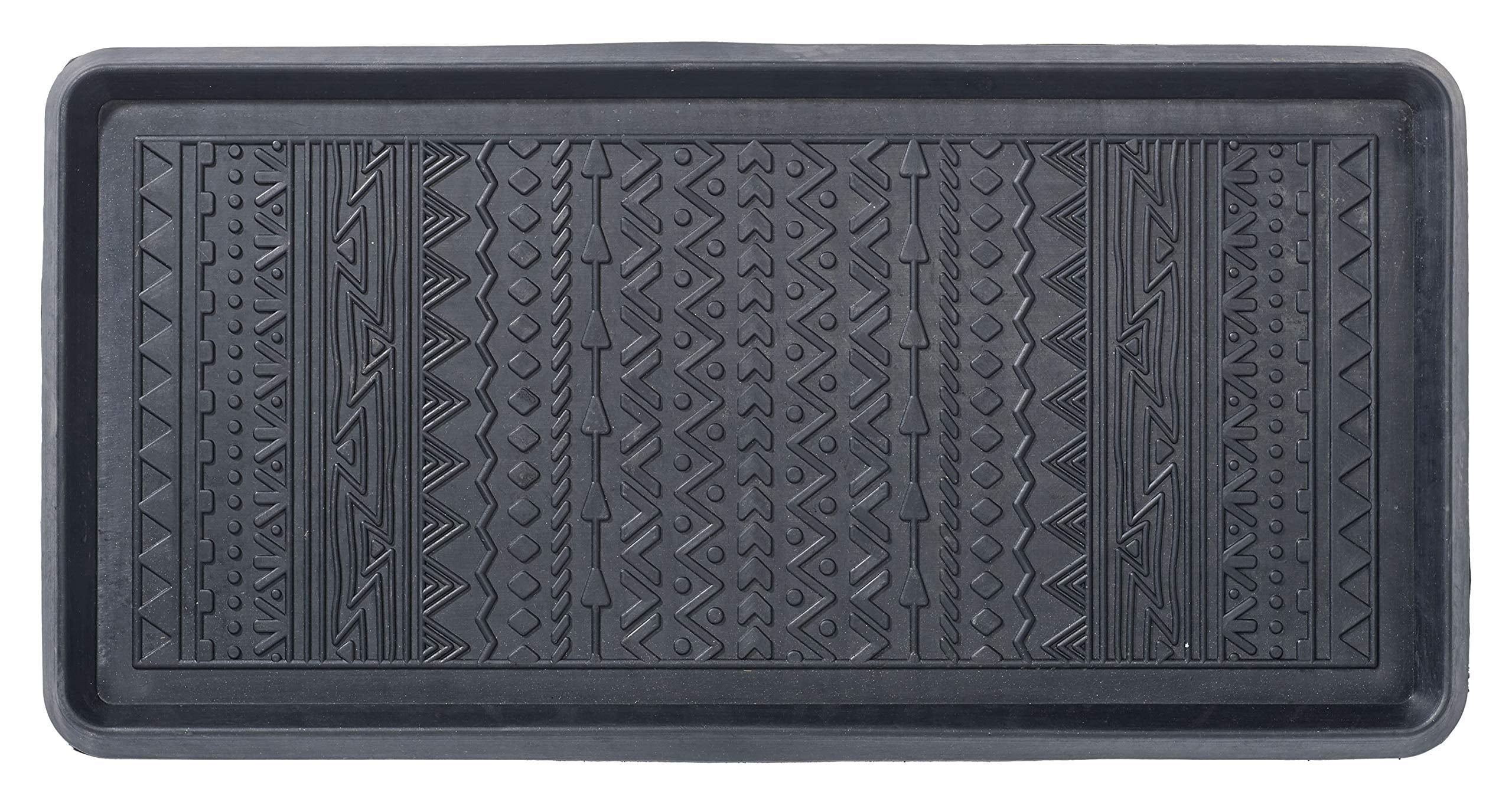 HF by LT Boho Rubber Boot, 32 x 16 inches, One-Piece Seamless ...