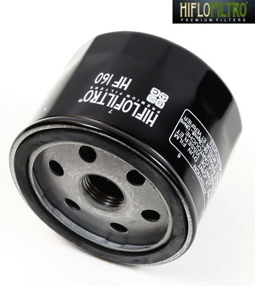 Hiflo HF160 Premium Oil Filter Black - Walmart.com