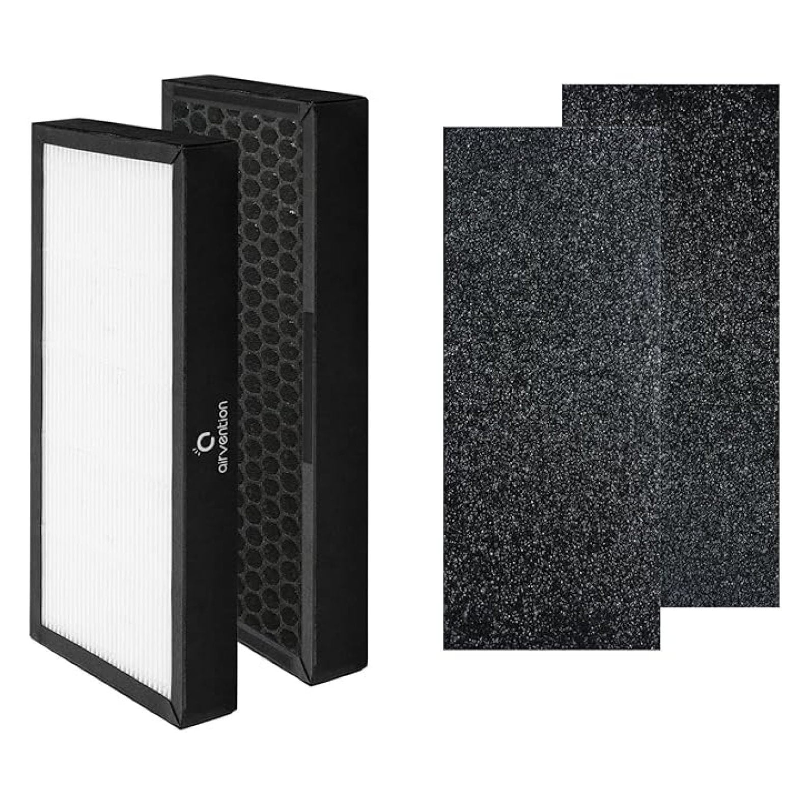 HF1702 Replacement Filter Set - HEPA Filter & ViRo-Silver Pre-Filters ...