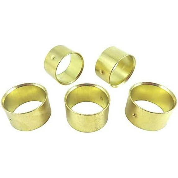HF25B Set of 5 Each 25 mm / 1 Inch Solid Brass Ferrules for Lathe Tool ...