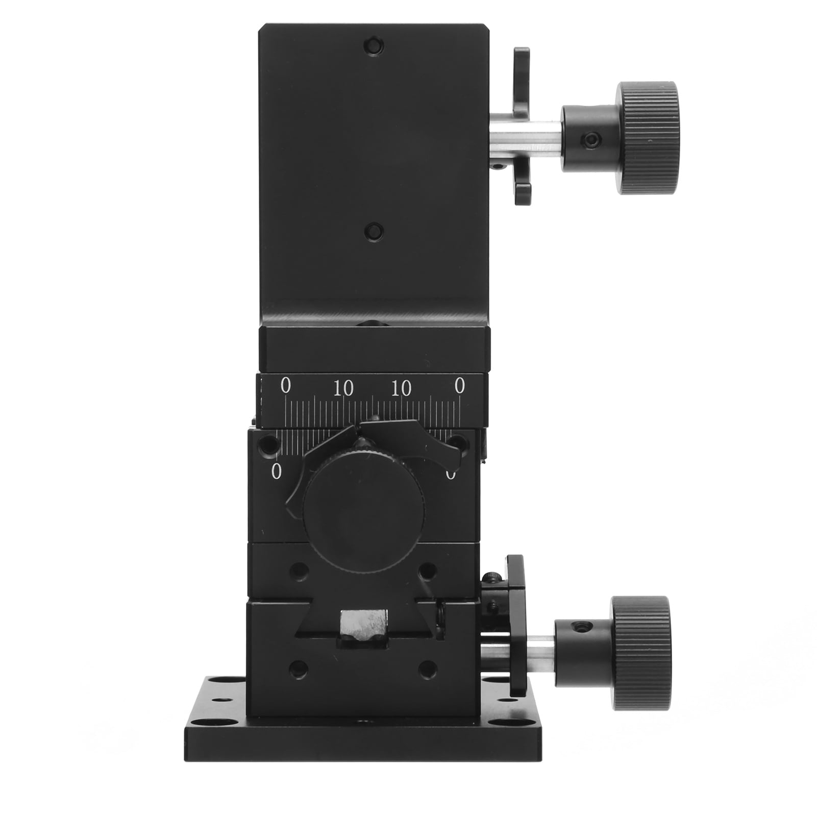 HF3-A40 40 x 40mm Manual Sliding Stage Tuning Linear XYZ Axes Platform ...