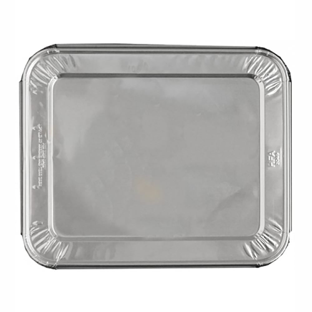HFA 2049-00-100 Aluminum Foil 1/2 Size Pan Lid - 100 / CS - Walmart ...
