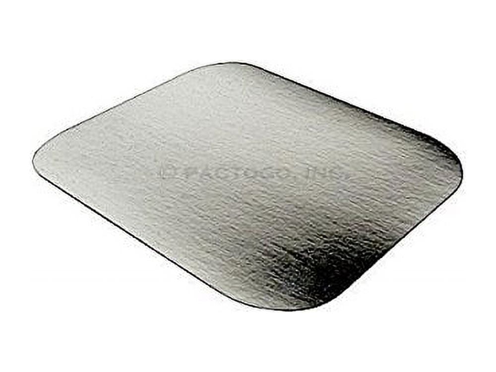 HFA Foil Laminated Board Lid for 1 lb. Oblong Aluminum Containers- Lids ...