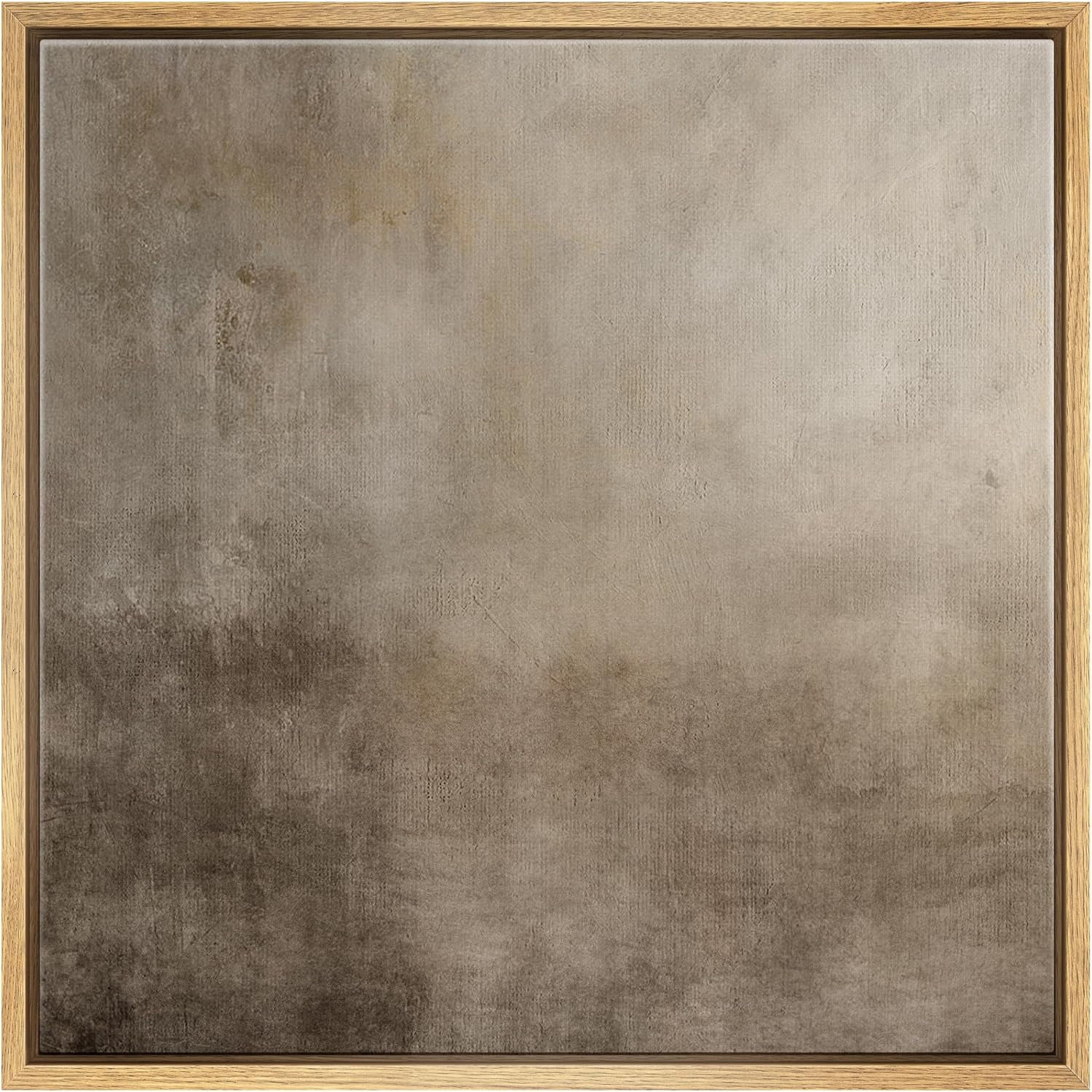 HFDF Canvas Prt Wall Art Contemporary Abstract Neutral Tones Nature ...