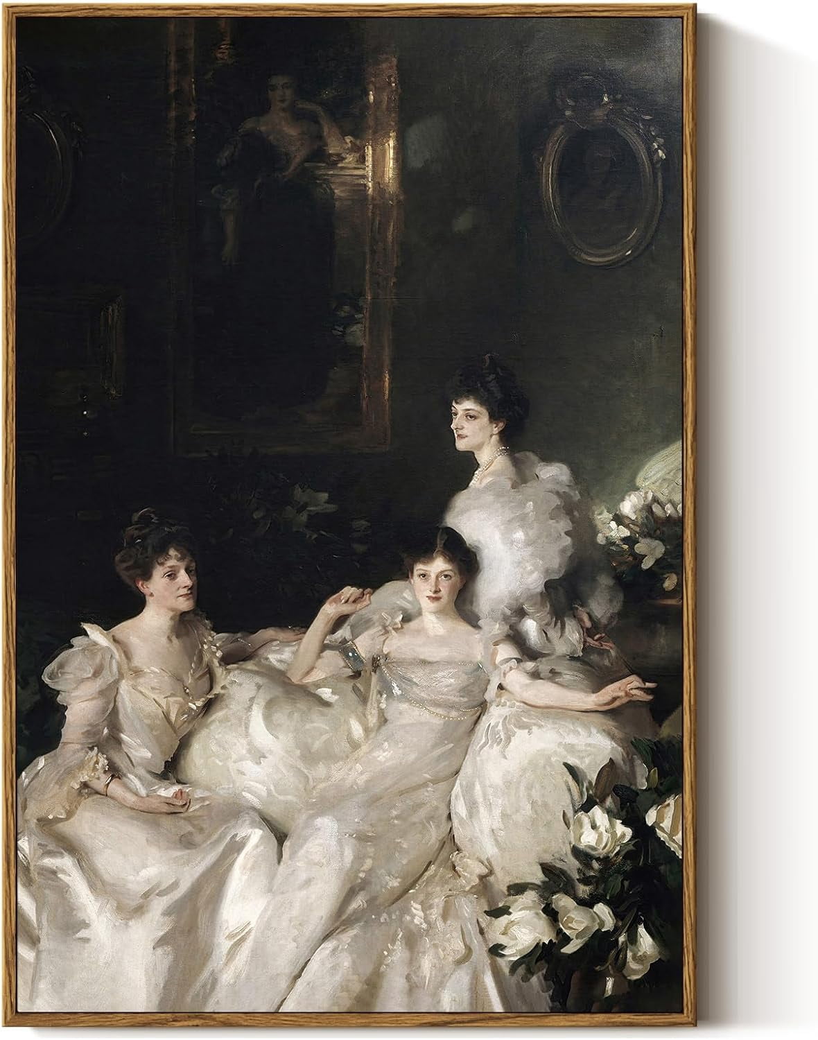 HFDF Canvas Prts Art Vtage Decor, Classical Oil Patg The Wyndham ...