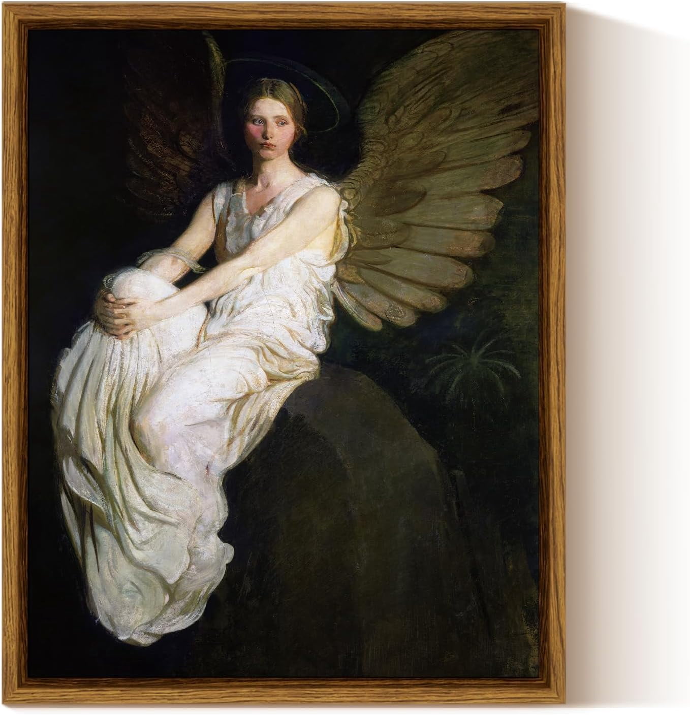 HFDF Canvas Wall Art Home Decor,Stevenson Angel Vtage America Country ...