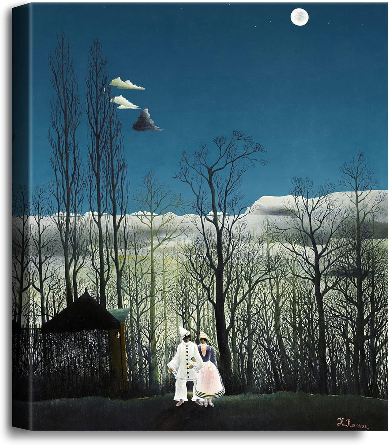 HFDF Carnival Eveng by Henri Julien Félix Rousseau The World Classic ...