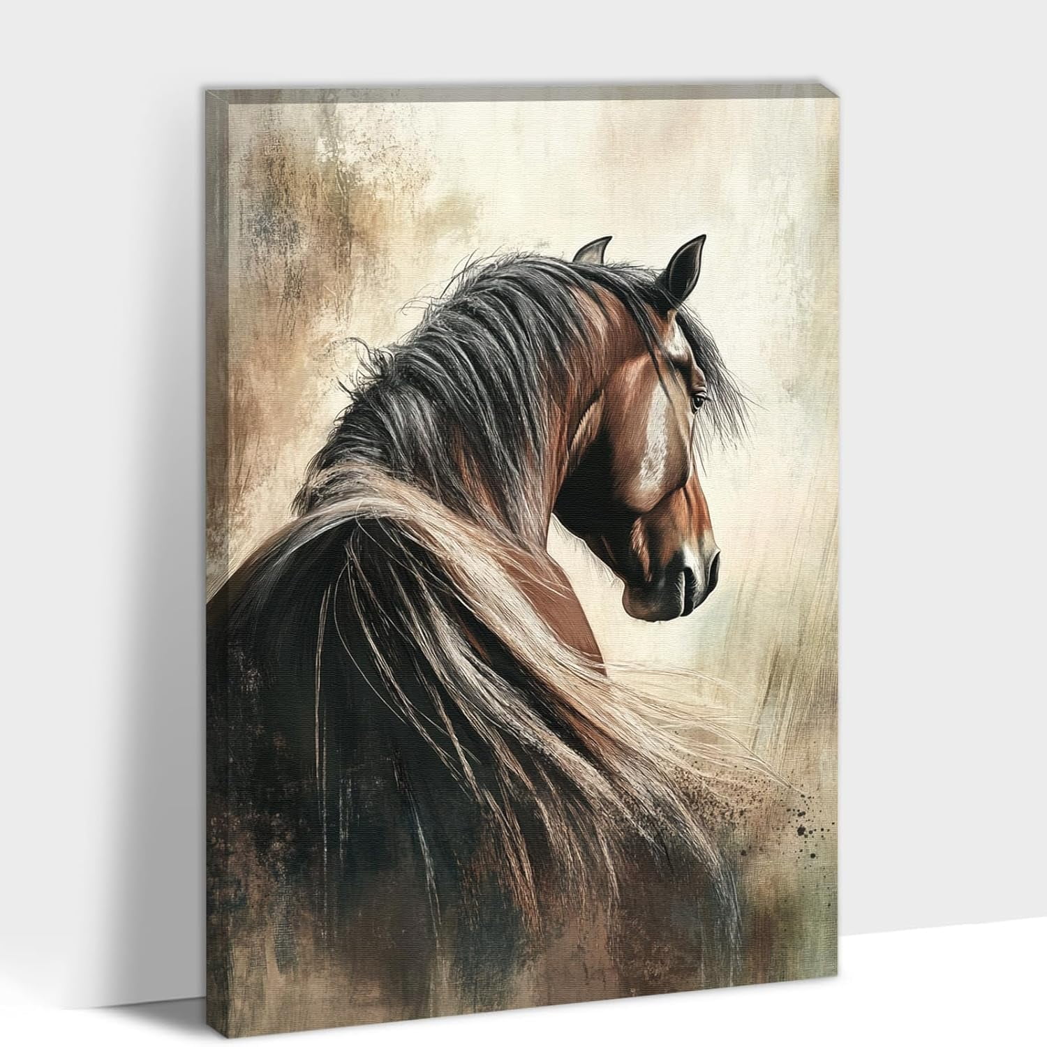 HFDF Funny Bear Sitting on Toilet Wall Art Bathroom Bear Wall Decor ...