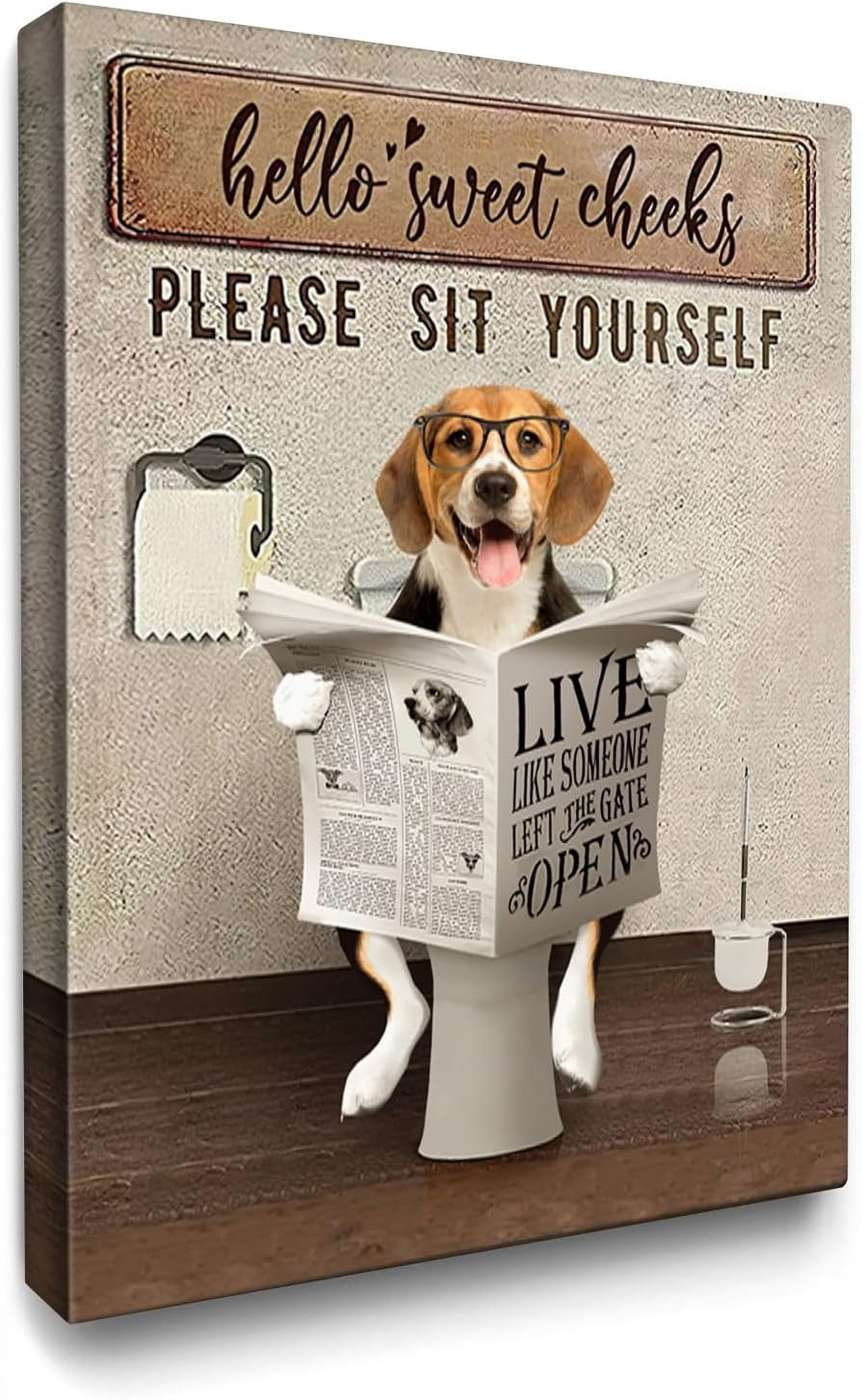 HFDF Funny Kitchen Canvas Wall ArtCharcuterie Definition Paintings ...