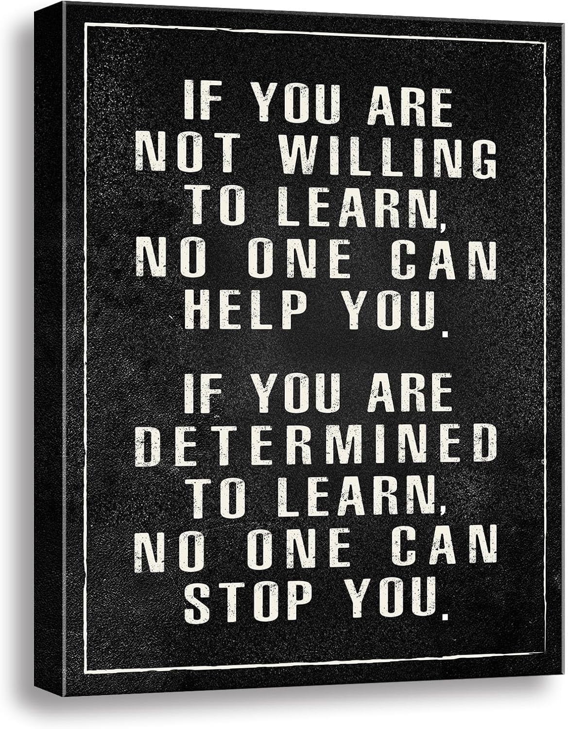 HFDF Inspirational Office wall art Motivational posters for home decor ...