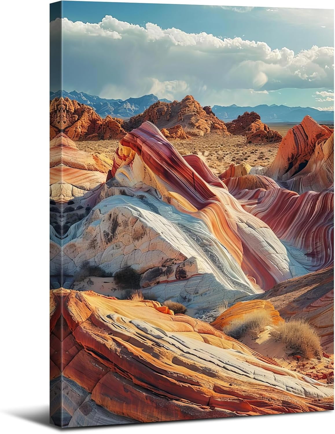 HFDF Inspirational Scripture Wall Art The Lord Bless You And Keep You ...