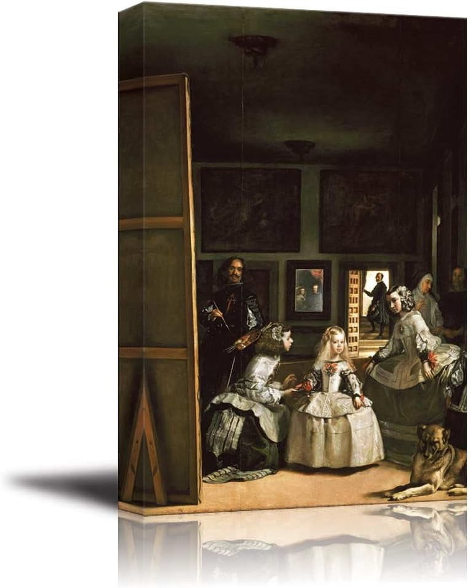 HFDF Las Meninas(The Maids of Honour) by Diego Velazquez Canvas Print ...