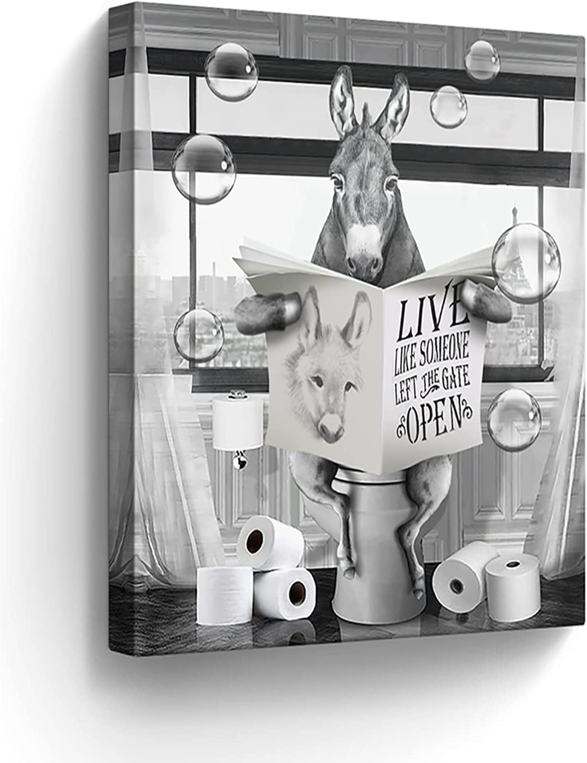 HFDF Motivational Canvas Painting Wall Art Success Quote Wall Art 40 ...