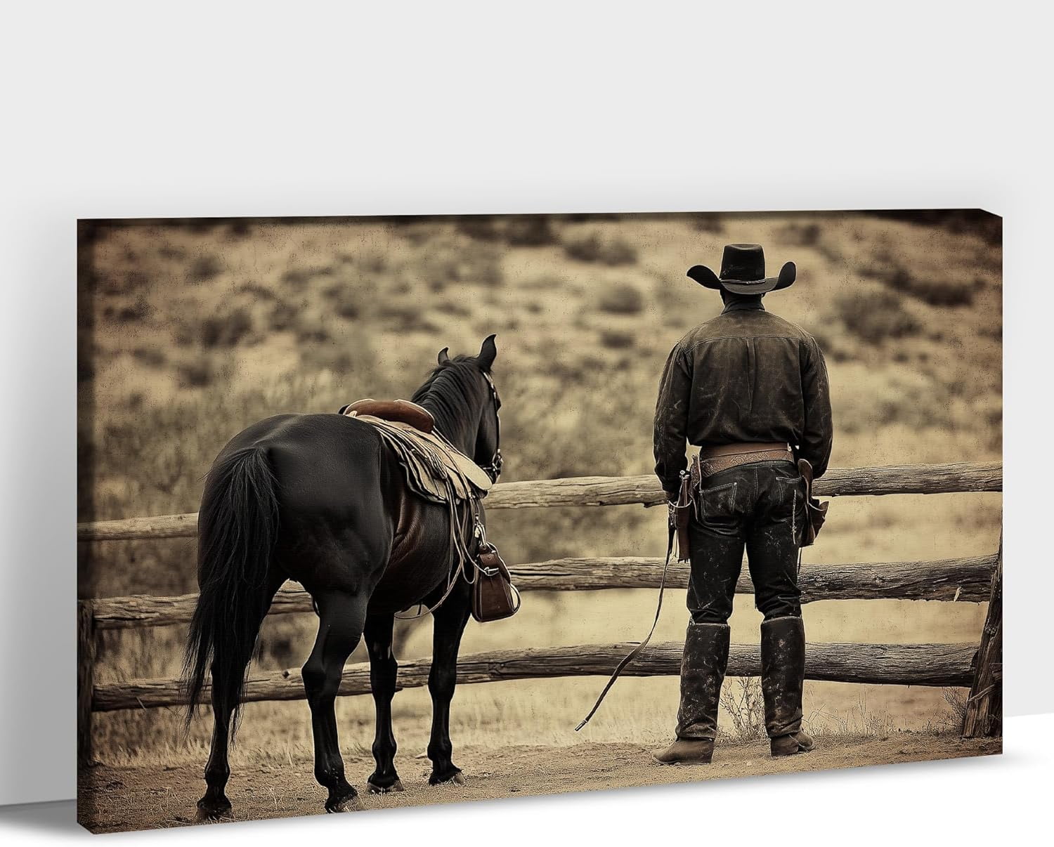 HFDF Motivational Canvas Wall Art Team Work Makes The Dream ...